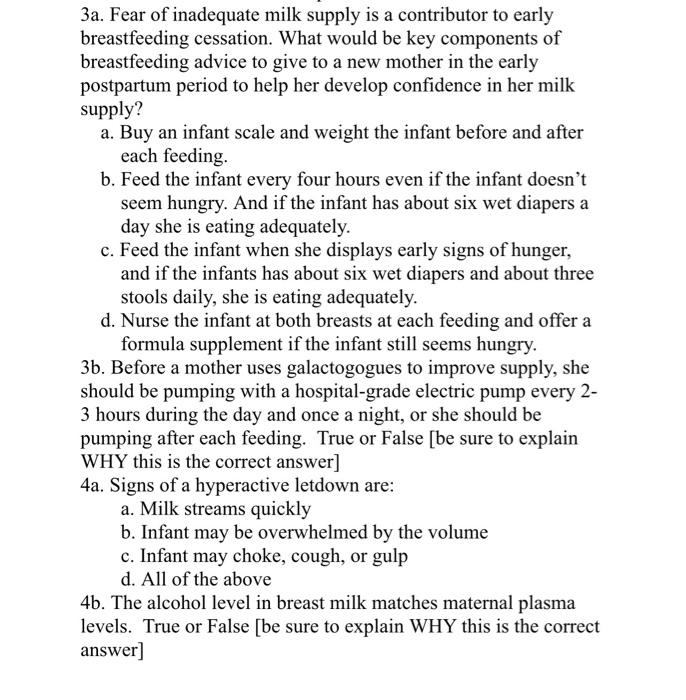 Solved Identify the correct answer, and explain why it is | Chegg.com