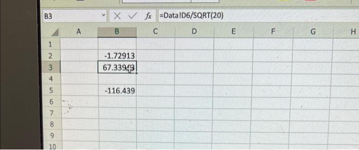 Solved D12 ×fx= | Chegg.com