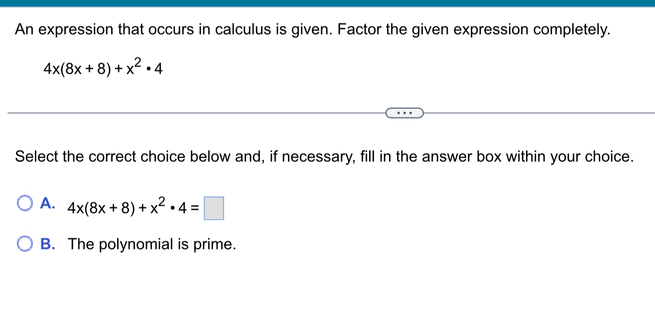 Solved An expression that occurs in calculus is given. | Chegg.com