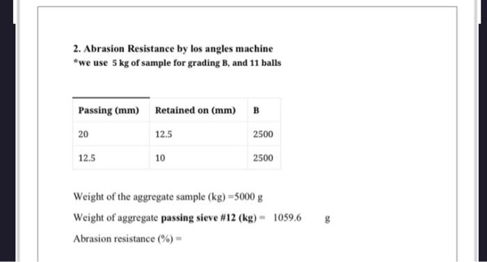 Solved *Objectives ∗ Tools *Data and Result 1. Unit weight | Chegg.com