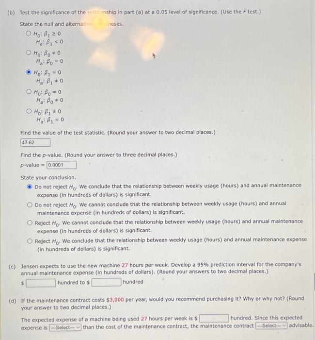 Solved A statistical program is recommend Jensen Tire \& | Chegg.com
