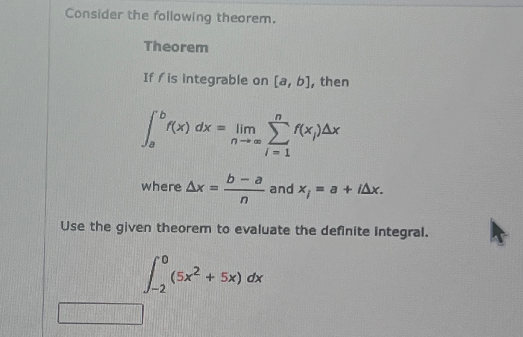 Solved Consider the following theorem.TheoremIf f ﻿is | Chegg.com