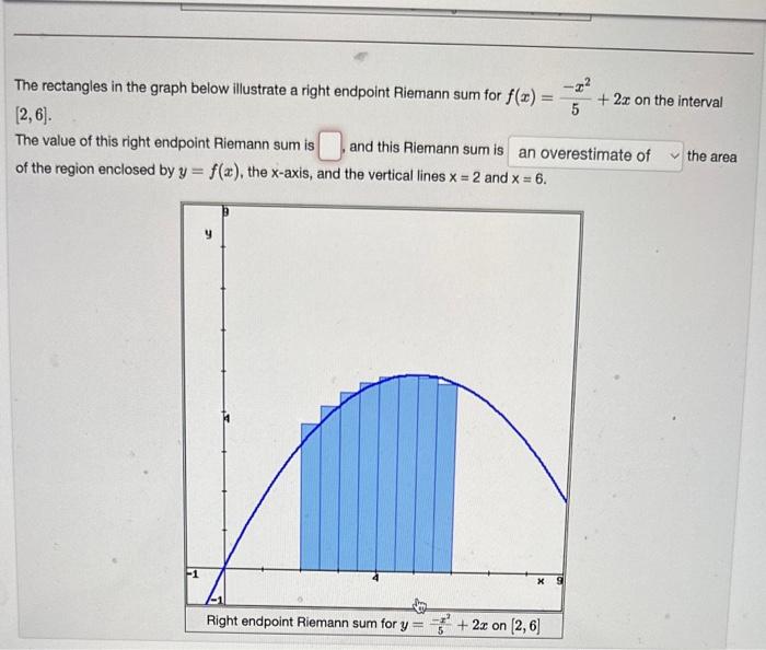 Solved The rectangles in the graph below illustrate a left | Chegg.com