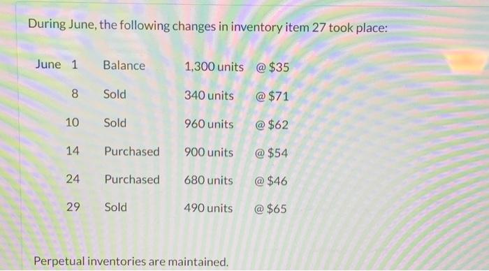 Solved please help solve ASAP!!Find the The cost of the | Chegg.com