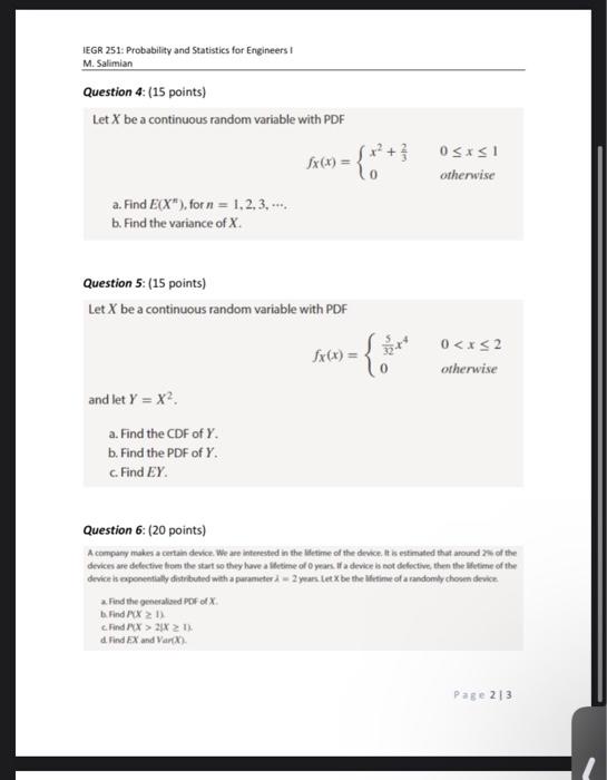 Solved Resource: H. Pishro-Nik, "Introduction to | Chegg.com