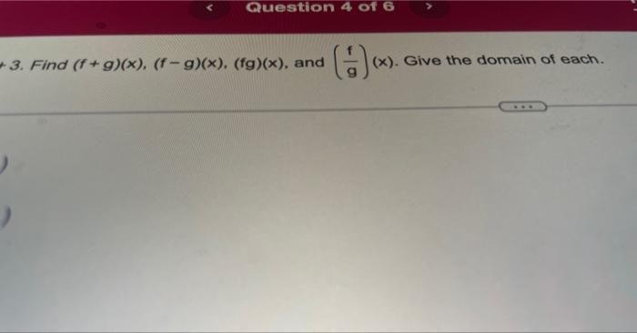 Solved Let f(x)=4x2−5x and g(x)=x2−x+3. Find (1+ | Chegg.com