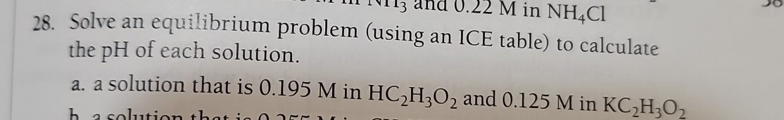 Solve an equilibrium problem (using an ICE table) ﻿to | Chegg.com