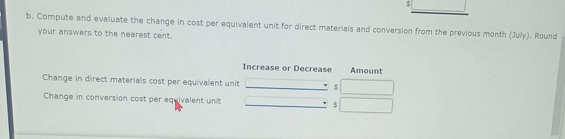 Solved The debits to Work in Process-Roasting Department for | Chegg.com