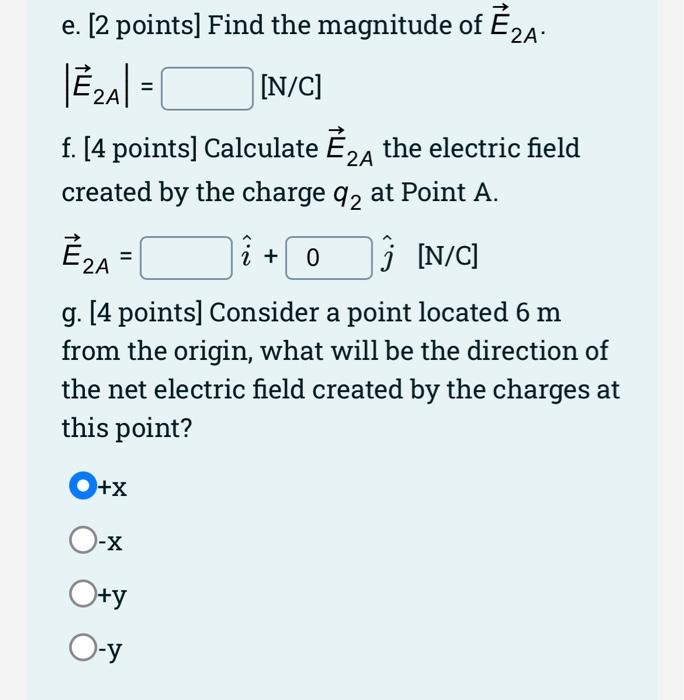 Solved Problem 4. [20 points] A positive point charge | Chegg.com