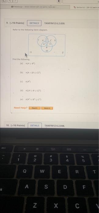 Solved 9. [-/10 Points DETAILS TANFIN 126.2.030. Dar to the | Chegg.com Solved 9. [-/10 Points DETAILS TANFIN 126.2.030. Dar to the | Chegg.com
