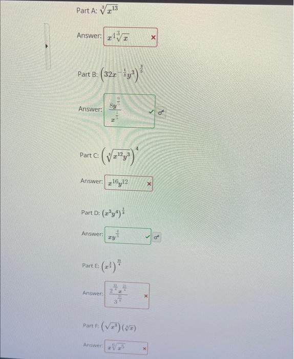 Solved Simplify each of the following expressions using the | Chegg.com