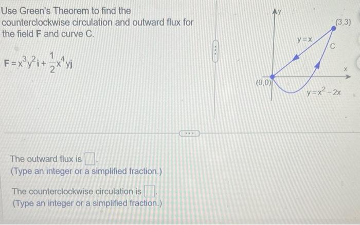 Solved Use Green's Theorem to find the counterclockwise | Chegg.com