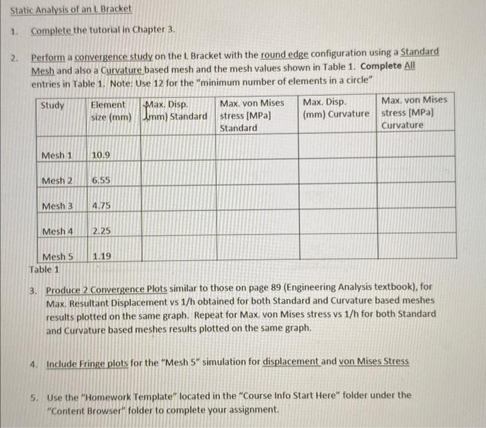 Complete the tutorial in Chapter 3. Perform a | Chegg.com