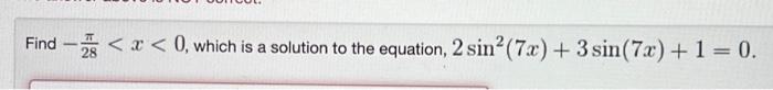 Solved Find −28π | Chegg.com