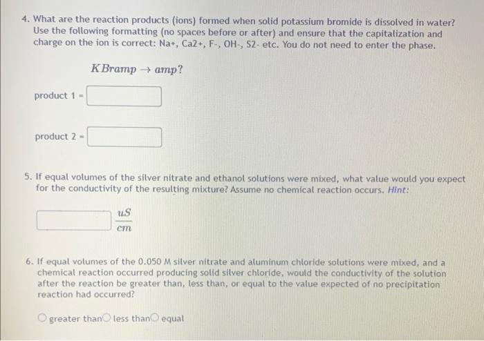 Solved The conductivities (in microsiemens per centimetre) | Chegg.com