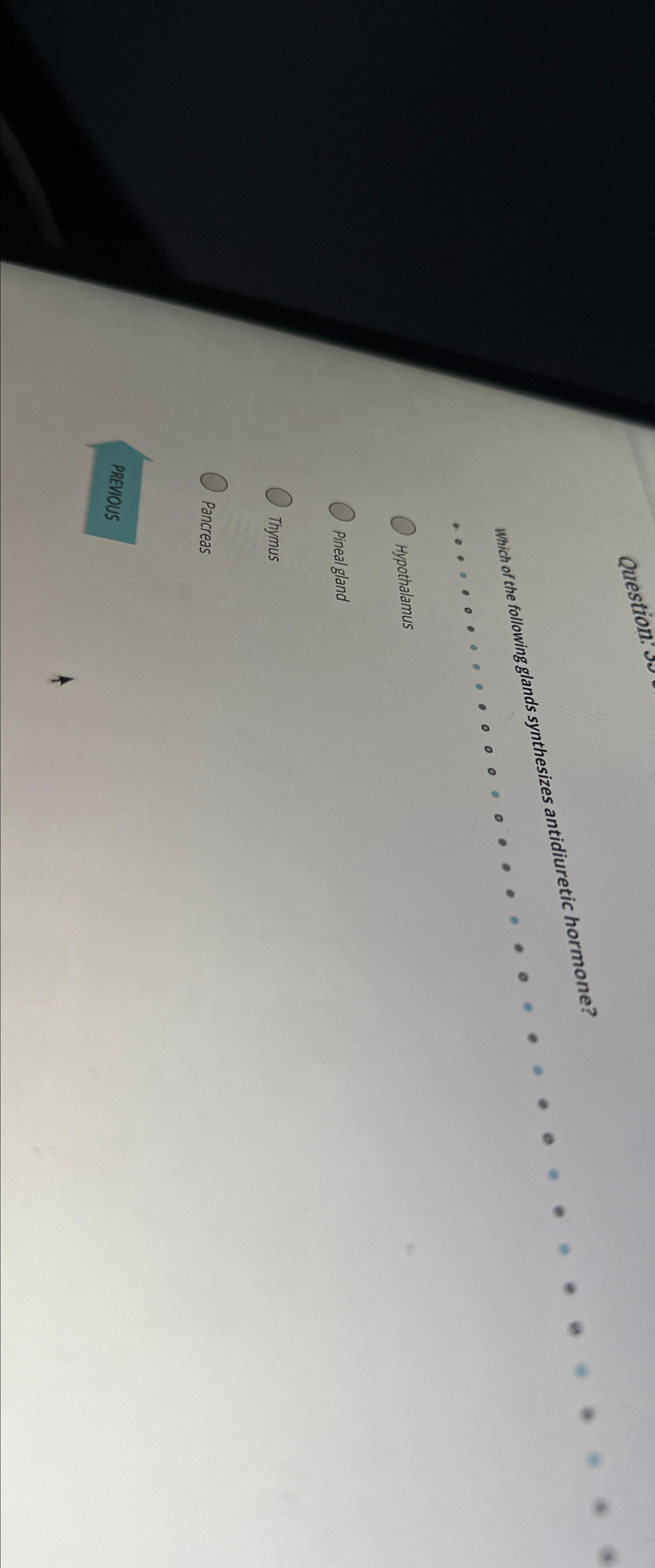 Solved Question. 30Which of the following glands synthesizes | Chegg.com Solved Question. 30Which of the following glands synthesizes | Chegg.com