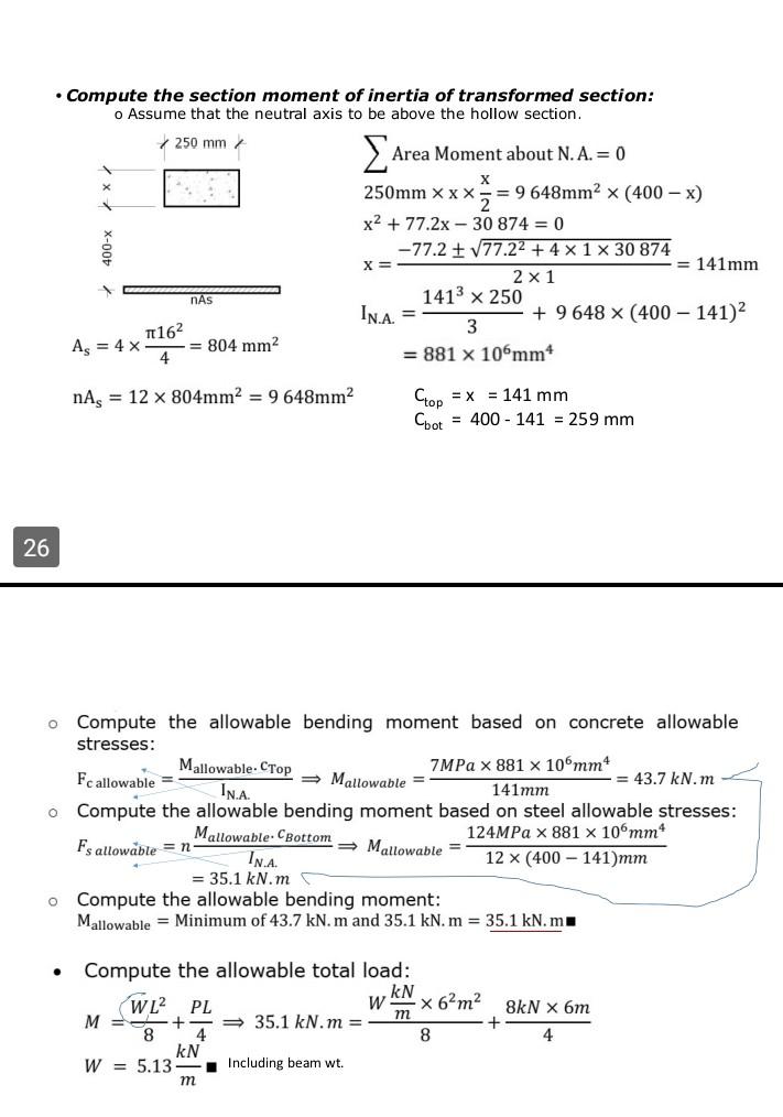 Solved Reinforcement Concrete Design using NSCP 2015 solve | Chegg.com