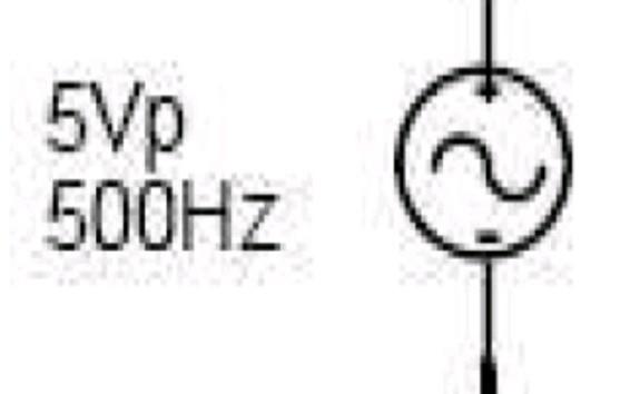 Solved 5Vp 500HZ | Chegg.com