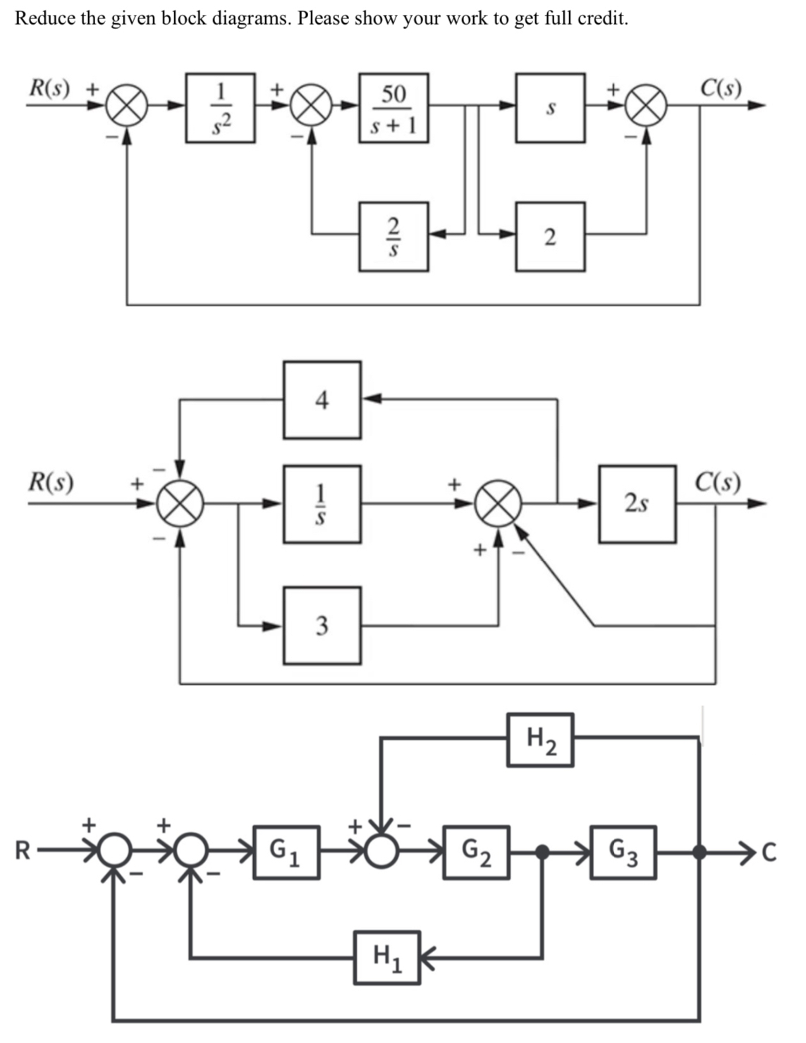Solved I've done 1-2 ﻿but need to see if correct. Not sure | Chegg.com