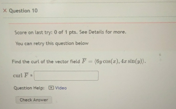 Solved Question 10Score on last try: 0 of 1 pts. See | Chegg.com Solved Question 10Score on last try: 0 of 1 pts. See | Chegg.com