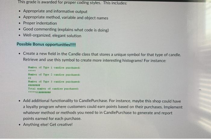 Solved ITSC 1212 programming checkpoint 5. I really need | Chegg.com