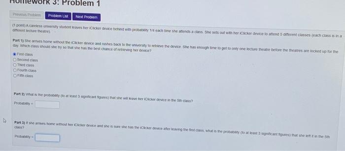 Solved afferest lecture theatre) dy. Which chass staula she | Chegg.com