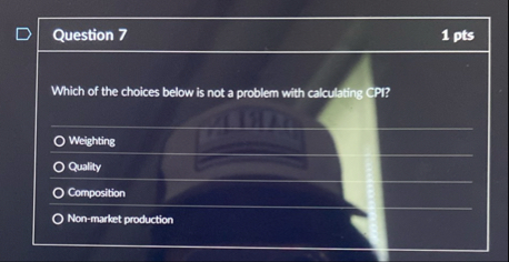 Solved Question 71 ﻿ptsWhich of the choices below is not a | Chegg.com