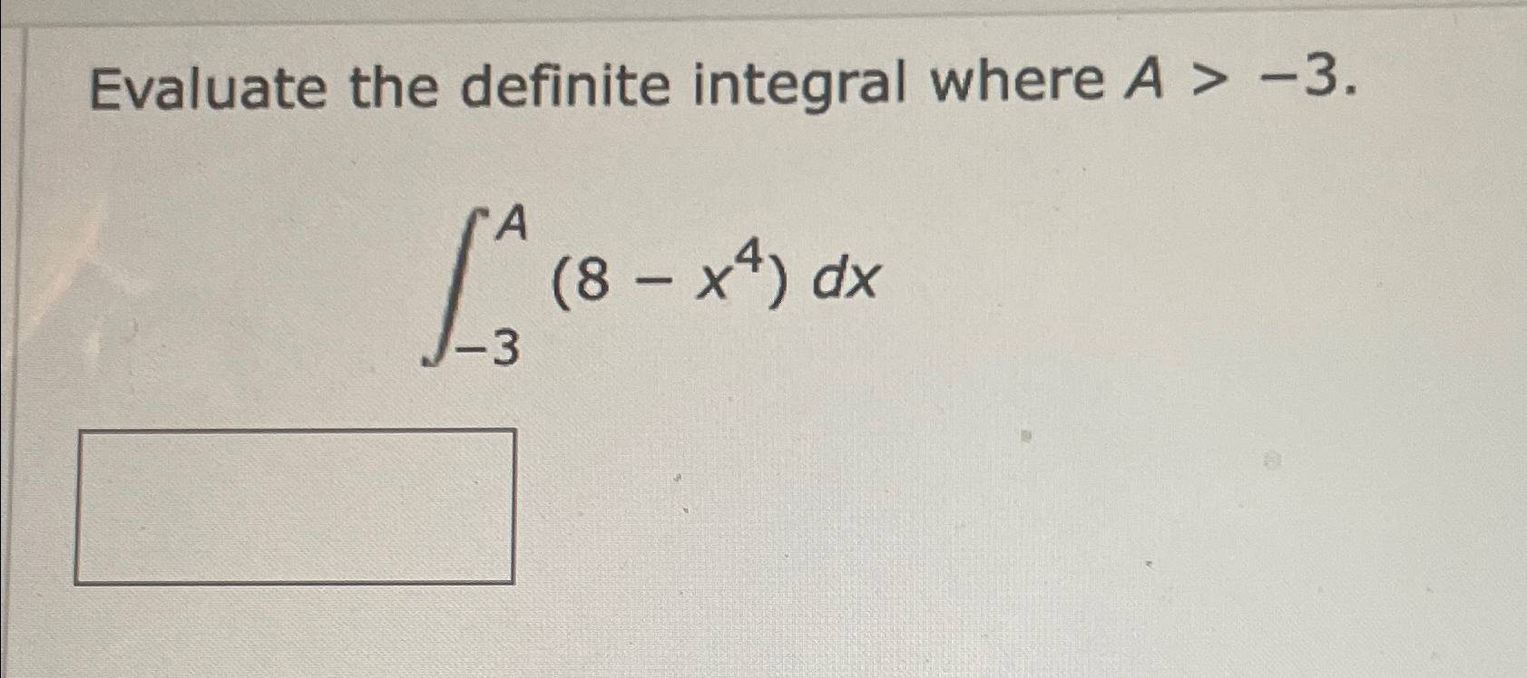 Solved Evaluate the definite integral where | Chegg.com