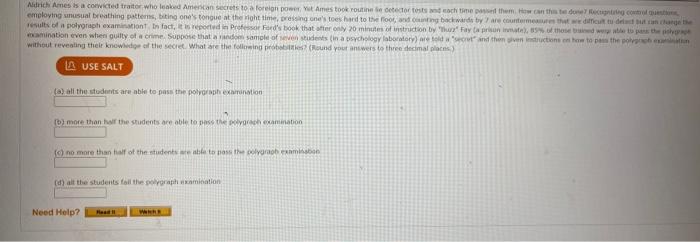 Solved ra) alt the students fail the gockprapati | Chegg.com