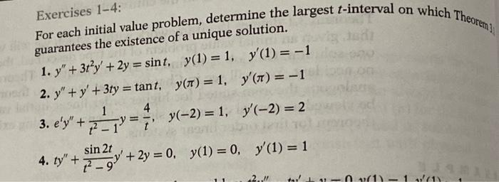 Solved Let p(t),q(t), and g(t) be continuous functions on | Chegg.com