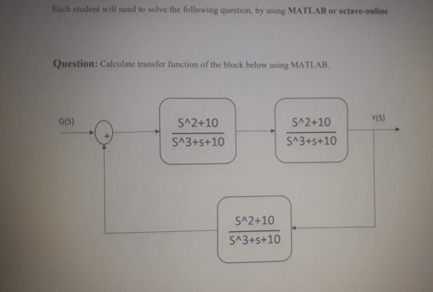 Solved Each student will need to solve the following | Chegg.com