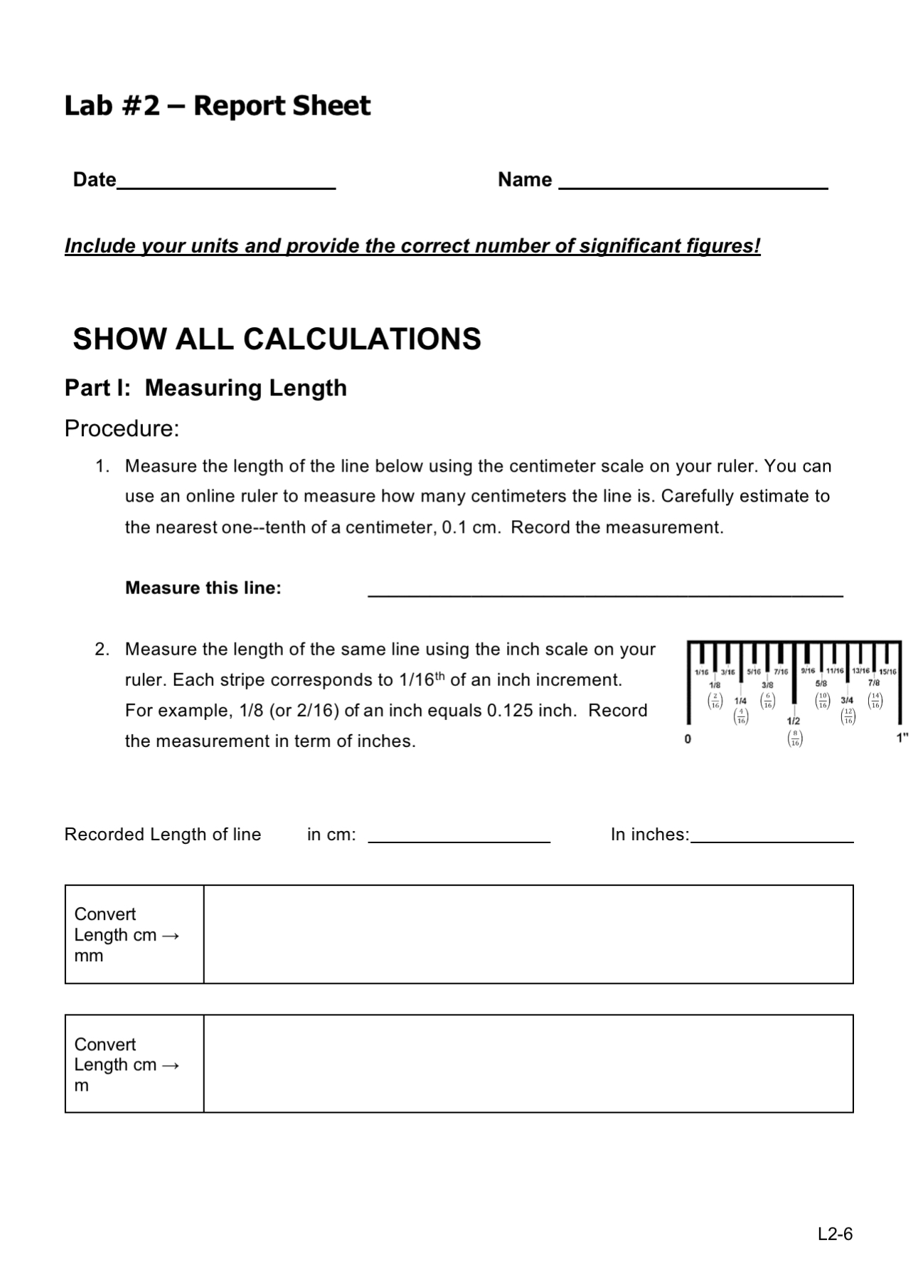 Solved Lab #2 - ﻿Report SheetDateNameInclude your units and | Chegg.com