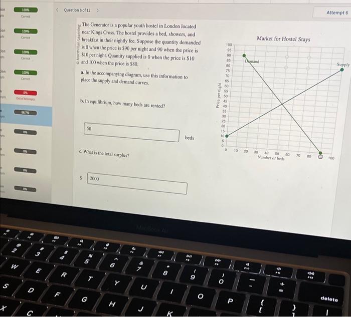 Solved The Generalor is a popular youth hostel in London | Chegg.com