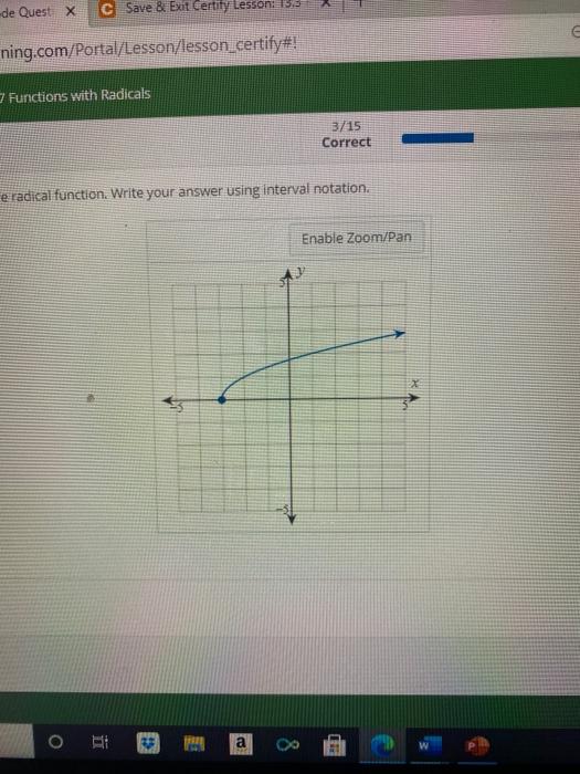 Solved identify the domain and range of the radical | Chegg.com