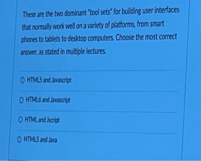 Solved When designing user interfaces, input validation | Chegg.com