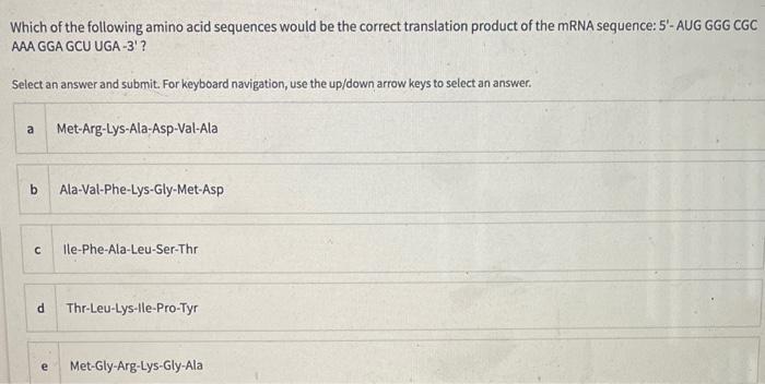 Solved All of the following are differences between RNA and | Chegg.com