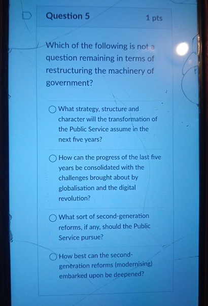 Solved Question 51 ptsWhich of the following is not a | Chegg.com Solved Question 51 ptsWhich of the following is not a | Chegg.com