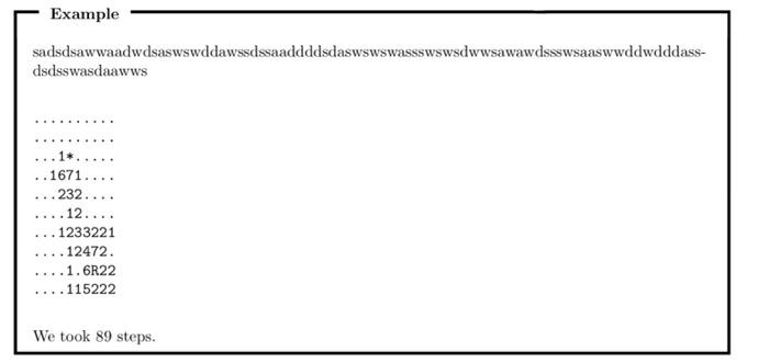 Solved a Q1) Making a Robot You are writing a program that | Chegg.com