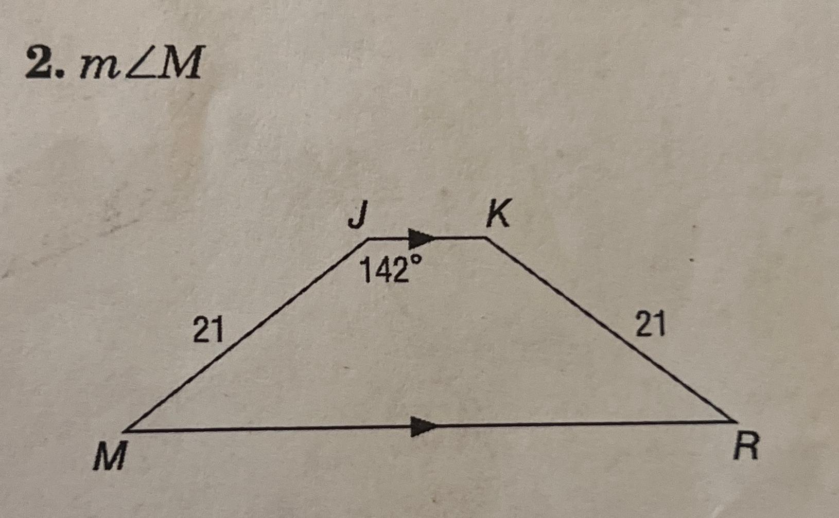 Solved Find each measure2. | Chegg.com