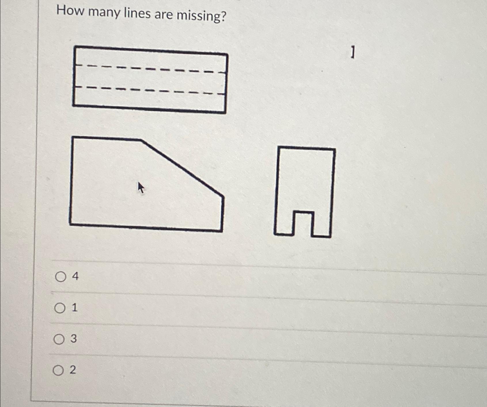 How many lines are missing?14132 | Chegg.com