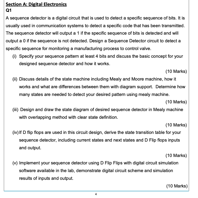 Solved For code 1101 ﻿answer all questions in the image pls | Chegg.com