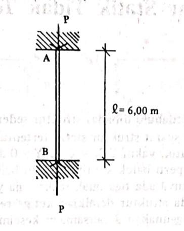 Solved A column carries a concentrated load P = 10 tonnes. | Chegg.com