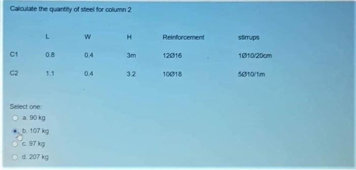 Solved Use the table below to find the volume of excavation | Chegg.com