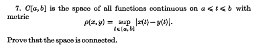 Solved C[a,b] ﻿is the space of all functions continuous on | Chegg.com
