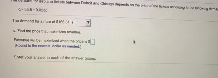 Solved Inis Question: 6 pts 7 of 9 (3 complete) The demand | Chegg.com Solved Inis Question: 6 pts 7 of 9 (3 complete) The demand | Chegg.com