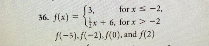 Solved ncreasing, Decreasing, and Piecewise Functions; Appli | Chegg.com