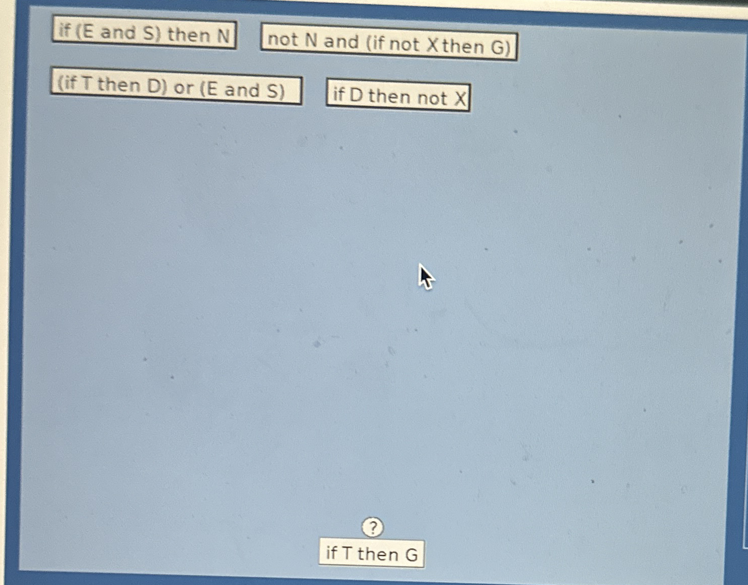 Solved How to solve if (e and s) ﻿then nnot n and (if not x | Chegg.com