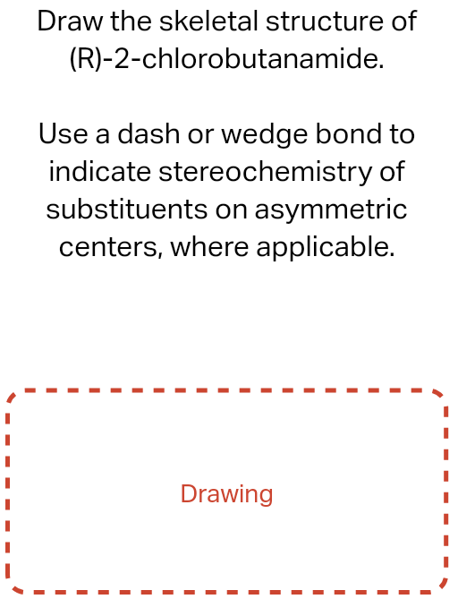 Solved Draw the skeletal structure of | Chegg.com