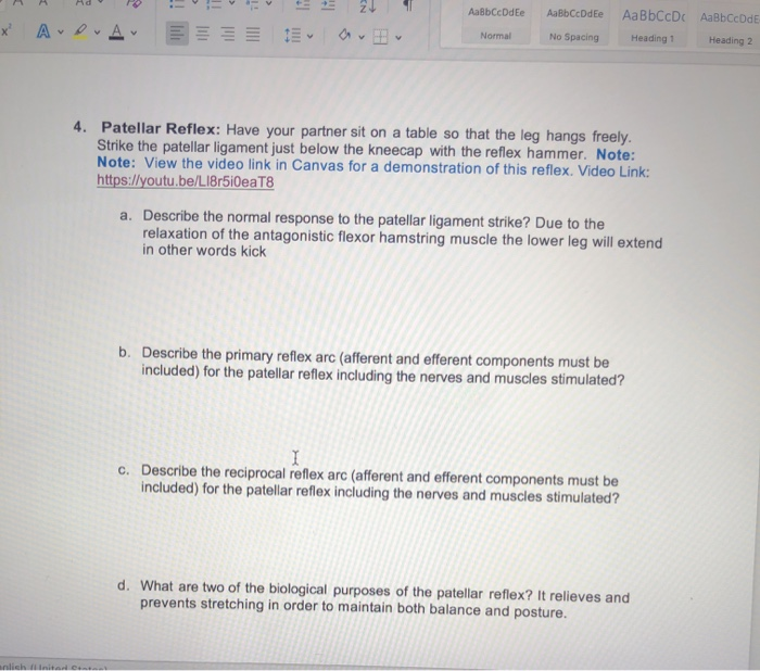 Solved IM AaBbCcDdEe AaBbCcDdEe AaBbCcDc AaBbc de x А v | Chegg.com