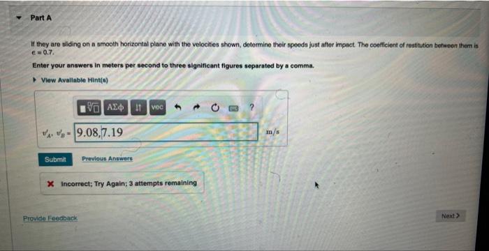 Solved Problem 15.93 - Enhanced - with Hints and Feedback | Chegg.com